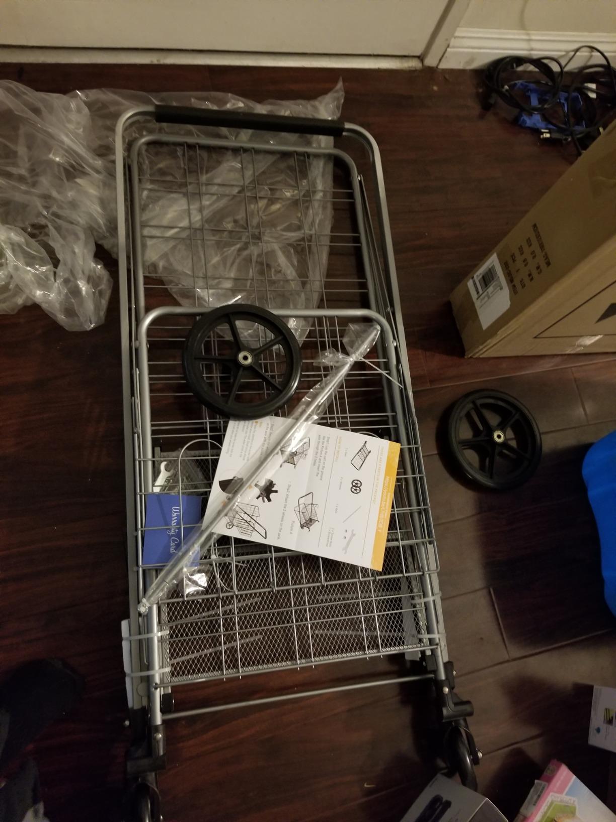 $15/mo - Finance winkeep Newly Released Grocery Utility Flat Folding ...