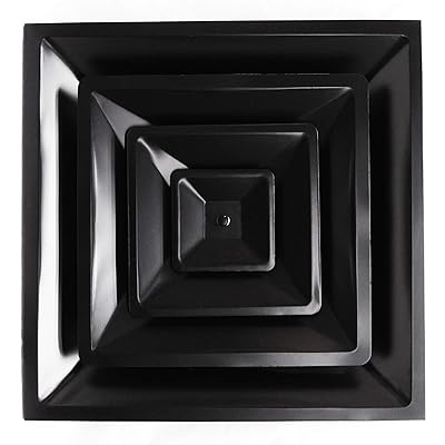 Buy Drop Ceiling HVAC Supply Grille - for T-Bar Lay-in - 2 Coned - 24 ...