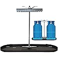 Amazon.com: RVPNR106B RV Dual Propane Tank Mounting Rack for Camper and ...