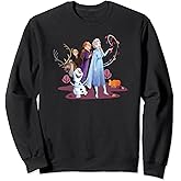 Amazon.com: Disney Princess Frozen Elsa Anna Olaf Sven and Kristoff ...