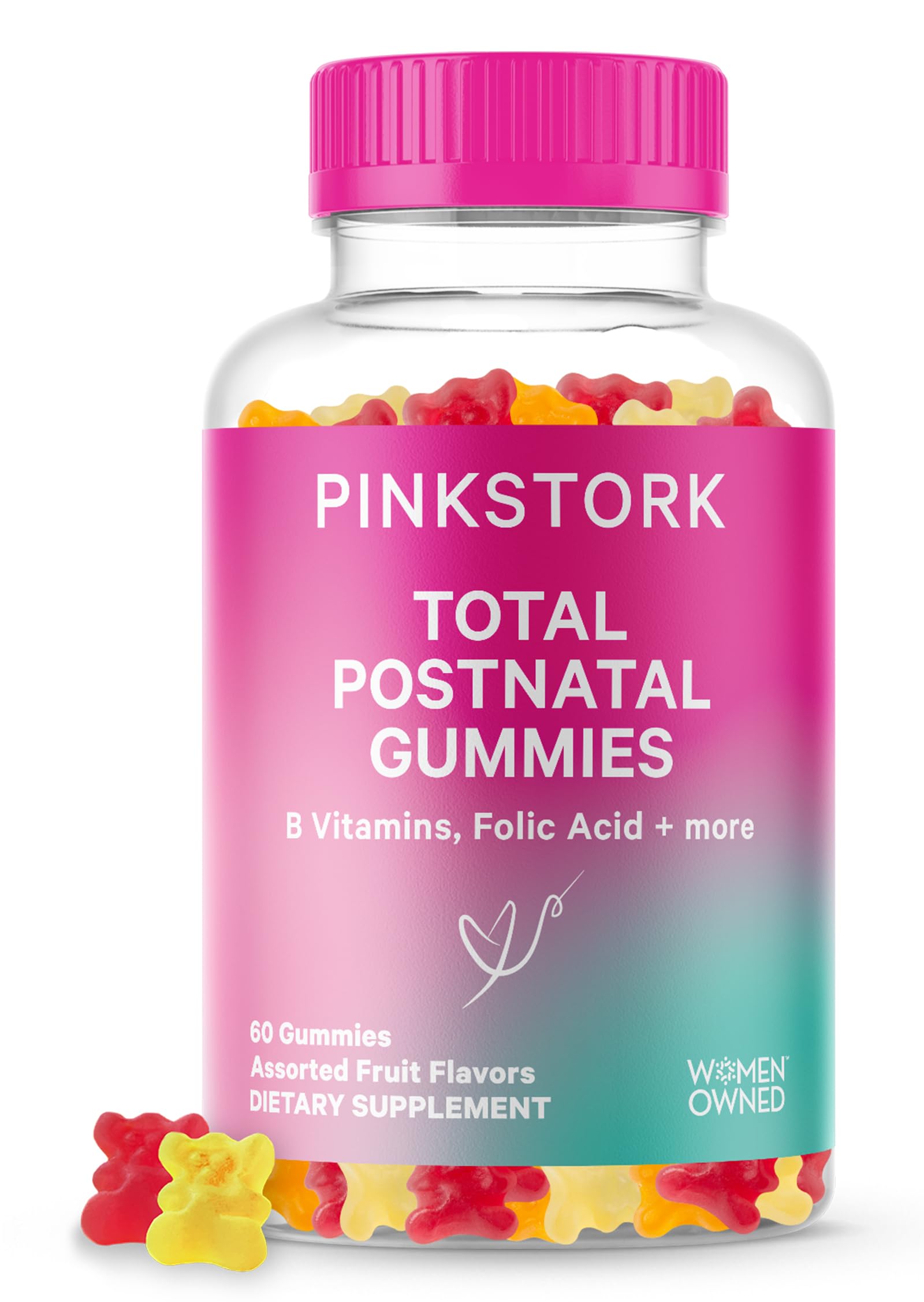 Mua Pink Stork Total Postnatal Vitamin Gummies - Multivitamin for ...