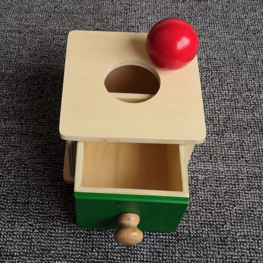 STOBOK Montessori Infant Coin Box Preschool Learning Montessori ...