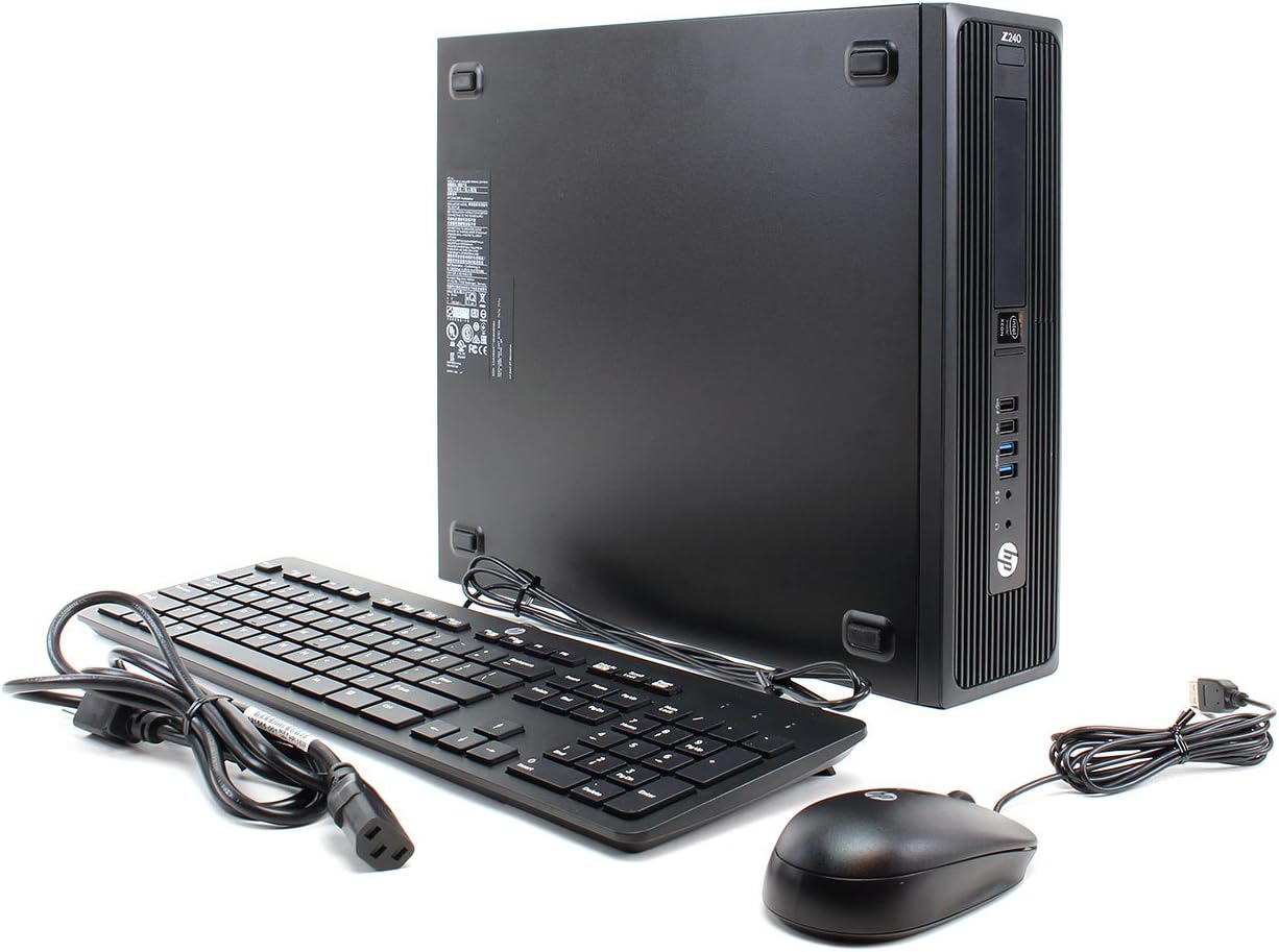 HP EliteDesk 705 G3 MT, AMD Pro A10 – 8770 R7, 8 GB de RAM, 256 GB ...