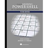Amazon.com: Learn Windows PowerShell in a Month of Lunches: 9781617294167: Jones, Donald W ...