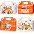 Amazon.com: Pasimy 24 Fall Party Candy Boxes Thanksgiving Party Treat ...