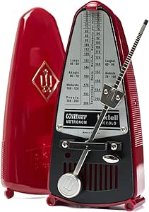 Wittner 834 Taktell Piccolo Metronome, Ruby : Amazon.ca: Musical Instruments, Stage & Studio
