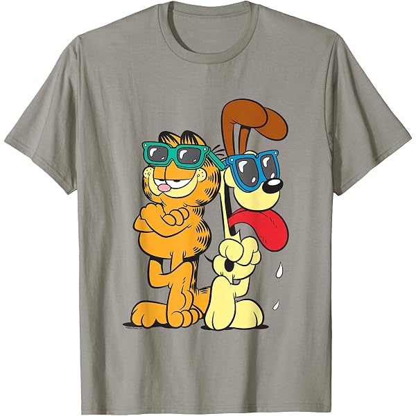 Garfield Odie Nermal Arlene