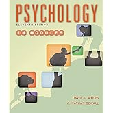 Amazon.com: Exploring Psychology in Modules: 9781319132125: Myers ...