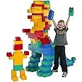 Amazon.com: Jumbo Blocks 192 Piece Set : Toys & Games