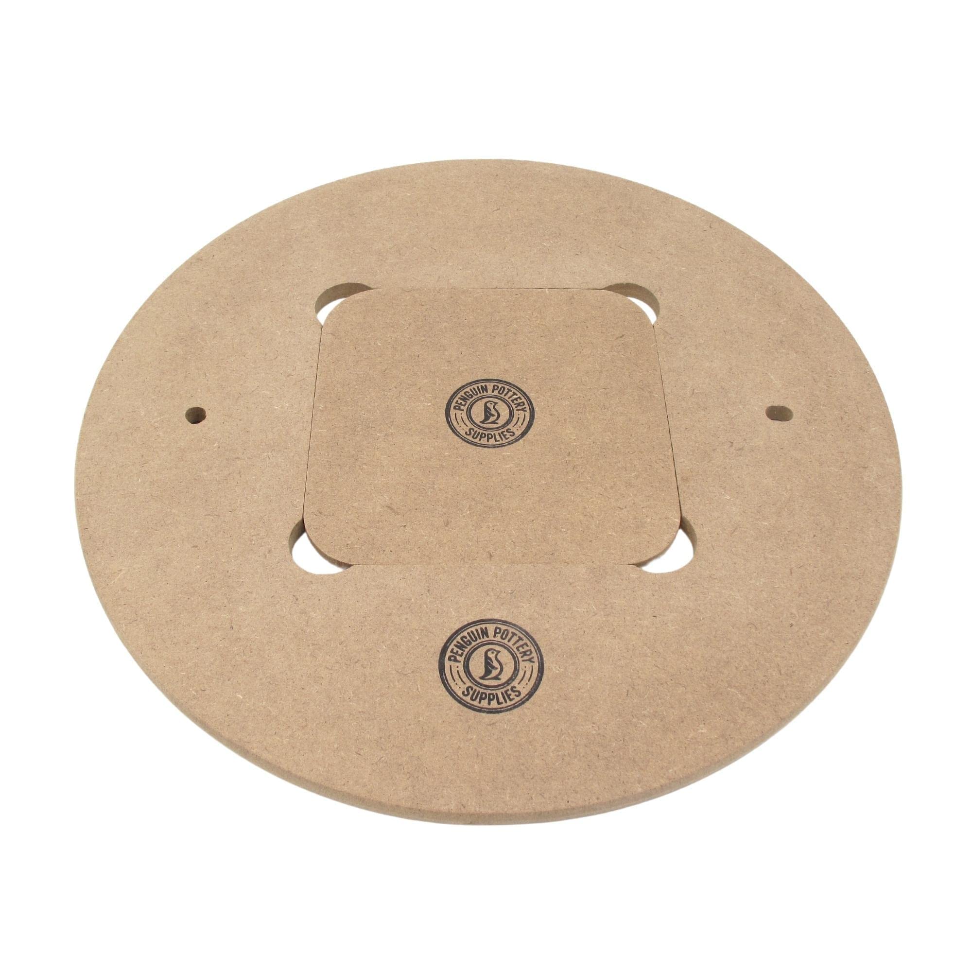 Penguin Pottery - Heavy Duty Bat System For Pottery Wheel - Includes 5 ...