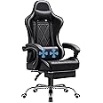 Amazon.com: Furmax Gaming Chair, Computer Chair with Footrest and ...