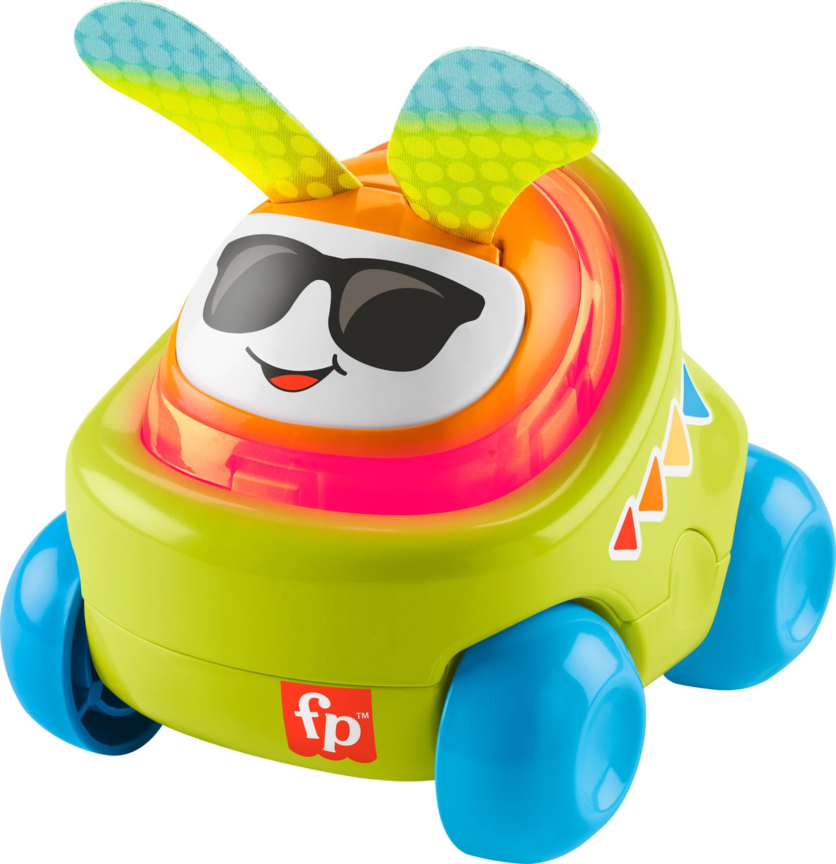 Mua Fisher-Price Baby Learning Toy DJ Buggy Push-Along Car with Lights ...