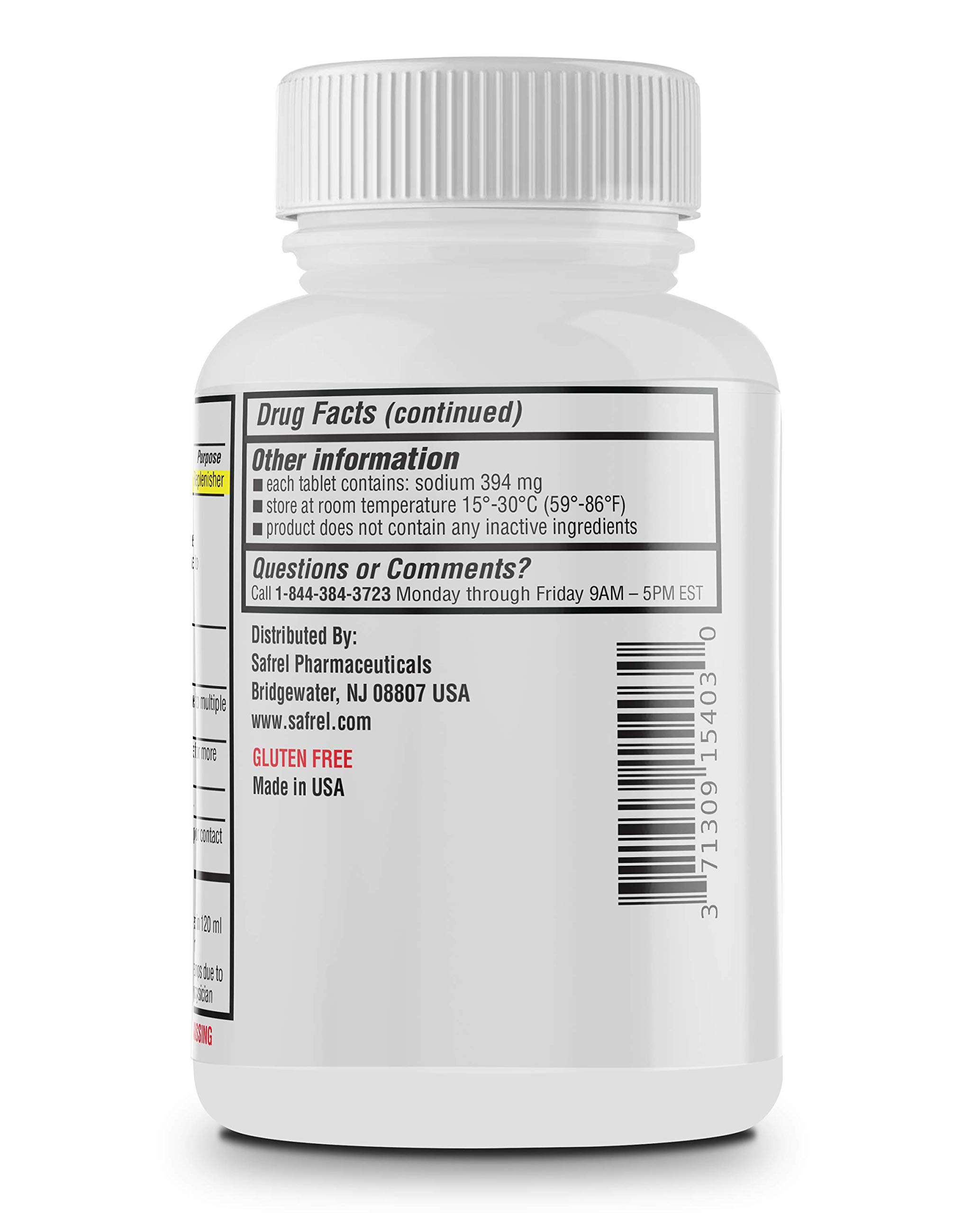 Mua Safrel Sodium Chloride Tablets 1 gm, USP | Normal Salt Tablets ...