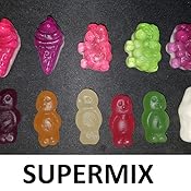 Haribo Starmix 1kg sweets party tub star mix: Amazon.co.uk: Grocery