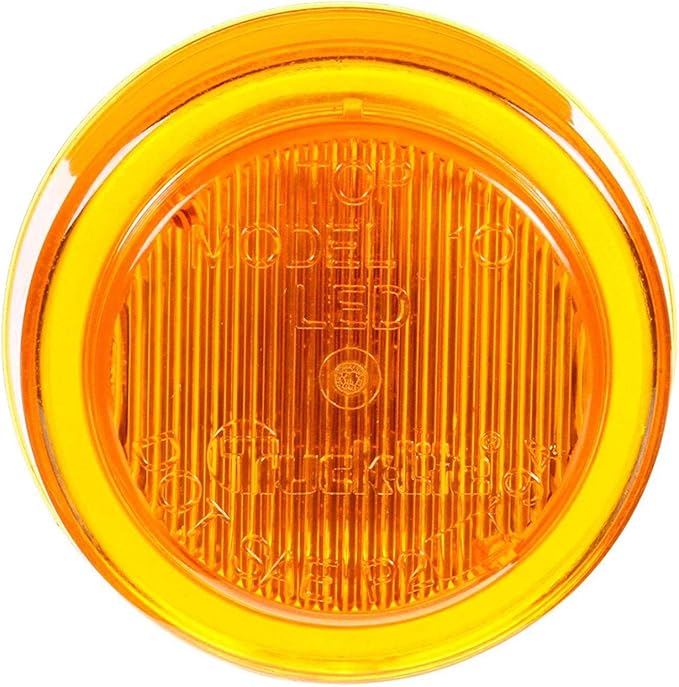 Truck-Lite Model 10 Marker Clearance LED 2-1/2'' Yellow 10250Y by Truck ...