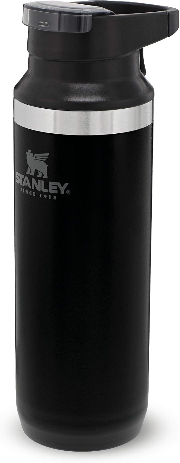 Stanley Switchback Travel Mug 0.47L / 16OZ Matte Black Leakproof | Hot ...