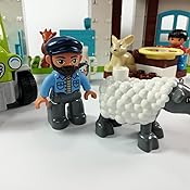 LEGO 10869 DUPLO Town Farm Adventures Building Set, with Tractor and ...
