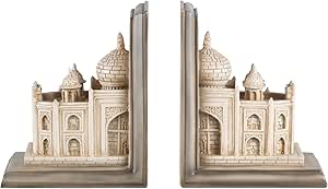 Amazon.com: Elements Ivory Tai Bookends, Set of 2: Home & Kitchen