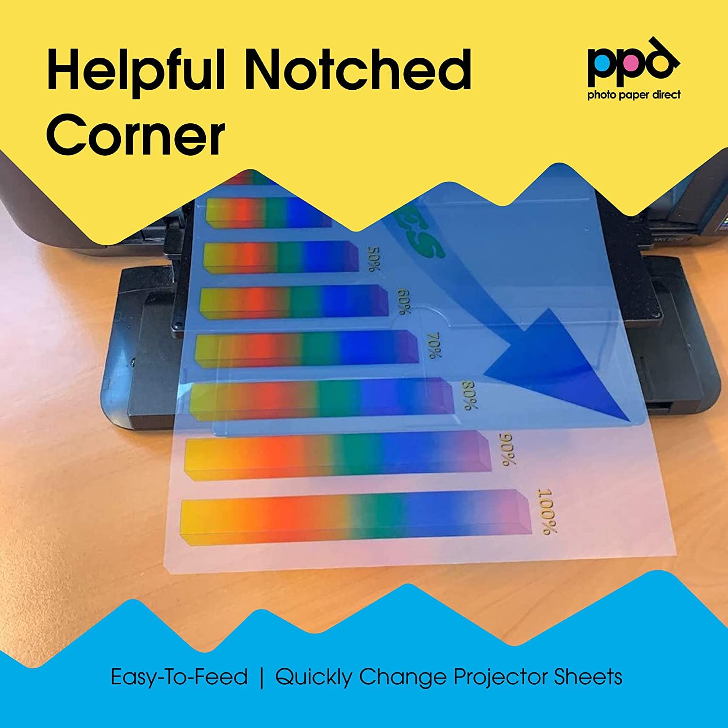 Mua PPD Premium Inkjet Transparency Film (Overhead Projector Film) 150 ...