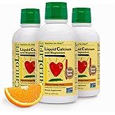 Amazon.com: ChildLife Essentials Liquid Calcium Supplement for Kids ...