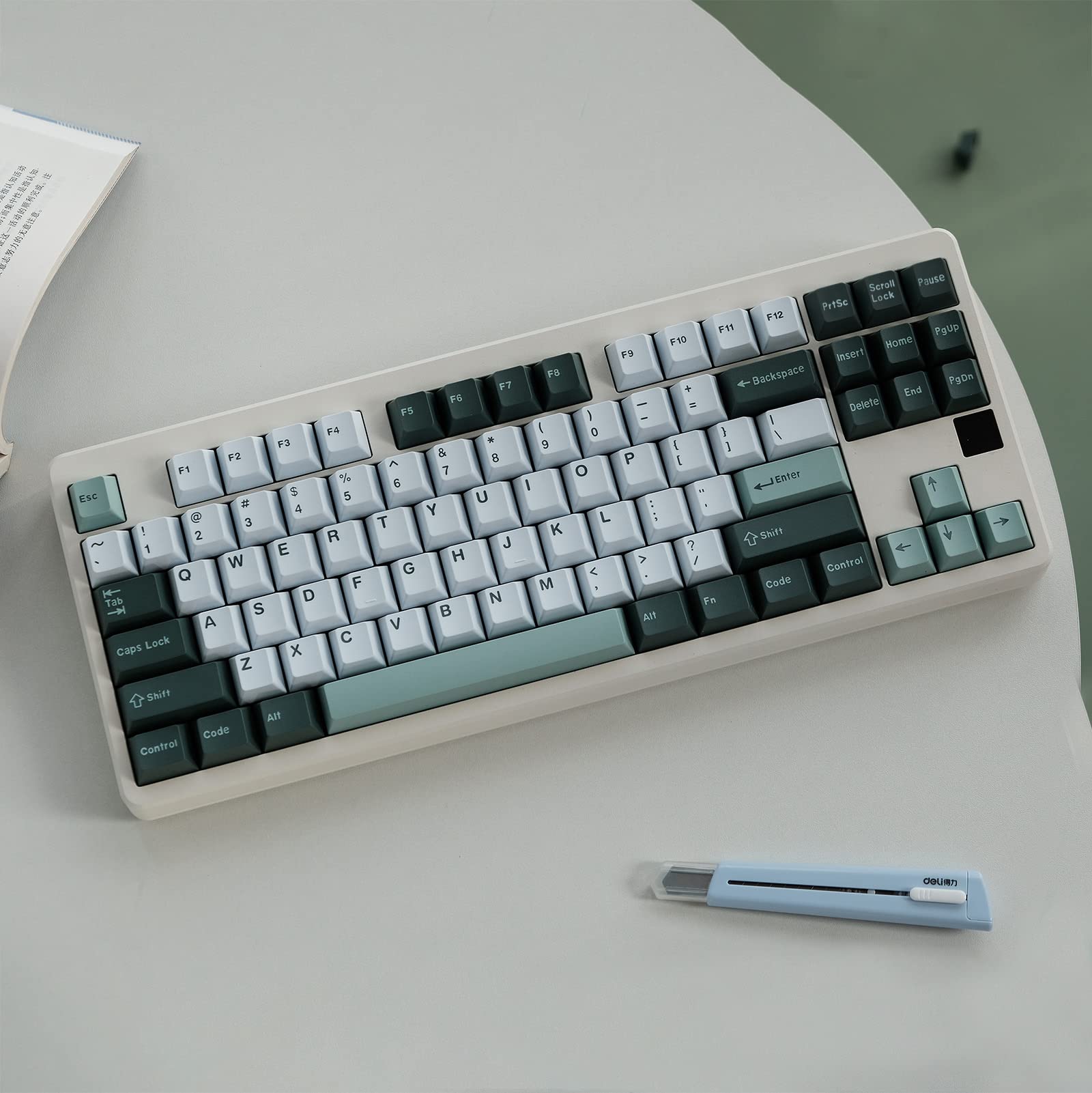 Mua Botanical Keycap Set 172 Keys Doubleshot Alice Keycaps Cherry ...