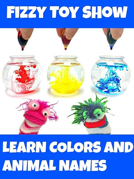 Watch Fizzy and Phoebe Learn Colors With Their Animal Friends - Fizzy ...