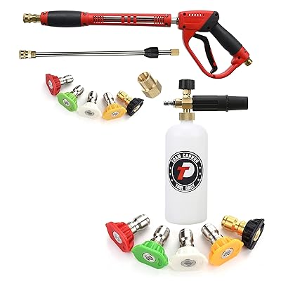 Tool Daily Deluxe Foam Cannon with High Pressure Nepal | Ubuy