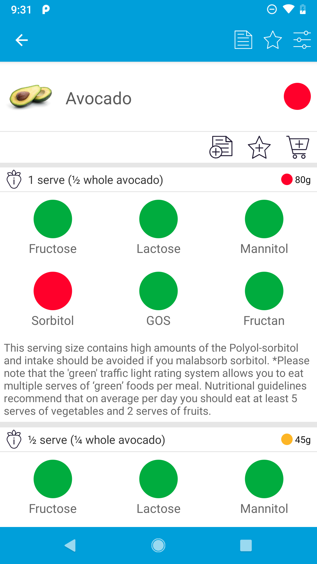 Monash Uni Low FODMAP Diet Amazon au Appstore For Android