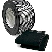 Amazon.com: BlueBird Filters HEPA Filter & Carbon Pre Filter Kit for ...