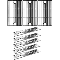 Amazon.com : Hongso Replacement Grill Grates and Heat Plates for Master ...