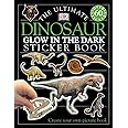 Ultimate Sticker Book: Dinosaur - Glow in the Dark (Ultimate Sticker ...