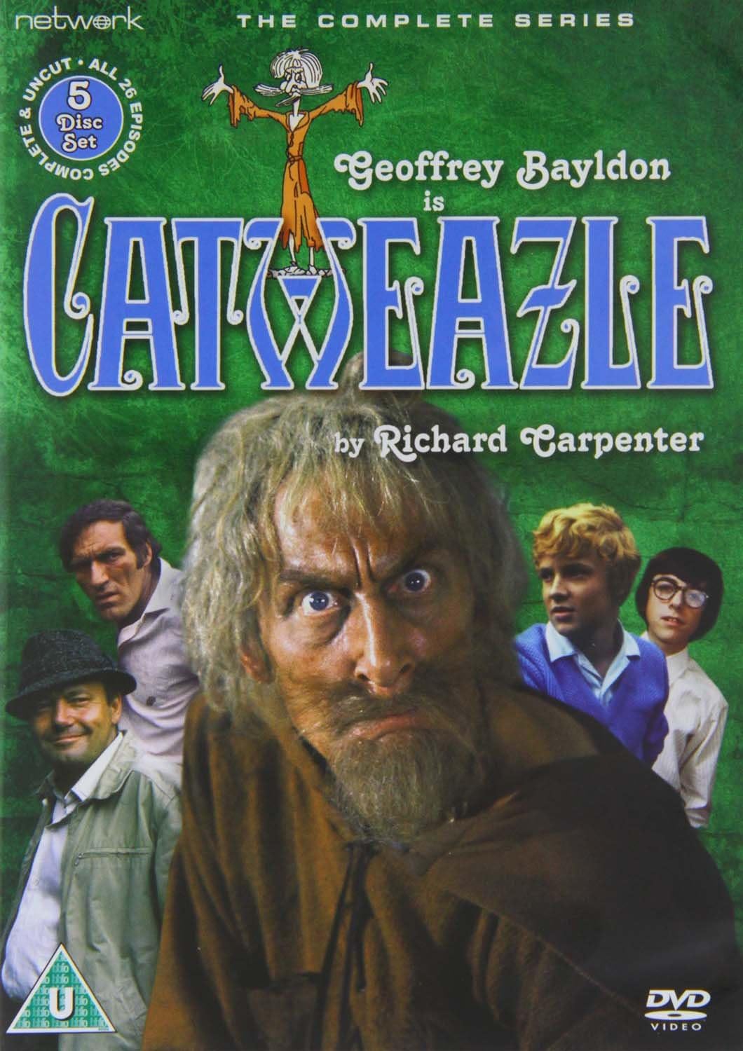 Catweazle: The Complete Series [DVD]: Amazon.co.uk: Geoffrey Bayldon ...