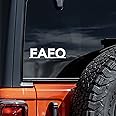 Amazon.com: FAFO Decal Vinyl Sticker Auto Car Truck Wall Laptop ...