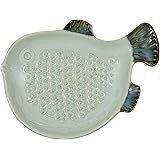 Amazon.com: Blue Fish Grater 3" x 5": Ginger Grater: Kitchen & Dining