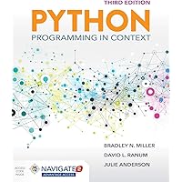 Python Programming in Context: 9781284175554: Computer Science Books ...