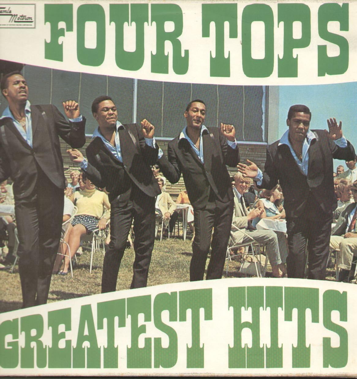 Four Tops Greatest Hits [VINYL ALBUM] - Four Tops
