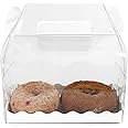 Amazon.com: Spec101 Clear Gable Boxes for Party Favors - 50pk 3.5x6.3in ...