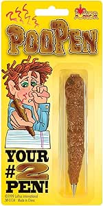 Amazon.com: Poop Pen: Toys & Games