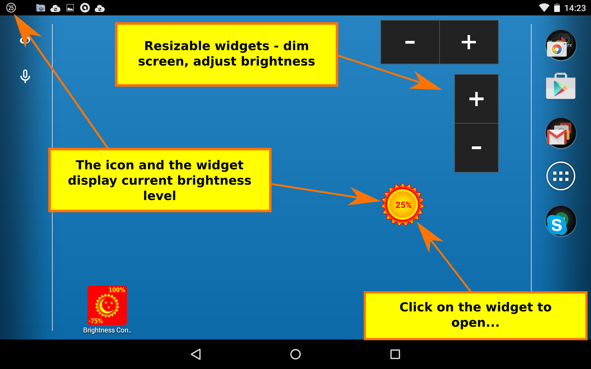 Brightness Control & Dimmer:Amazon.co.uk:Appstore for Android