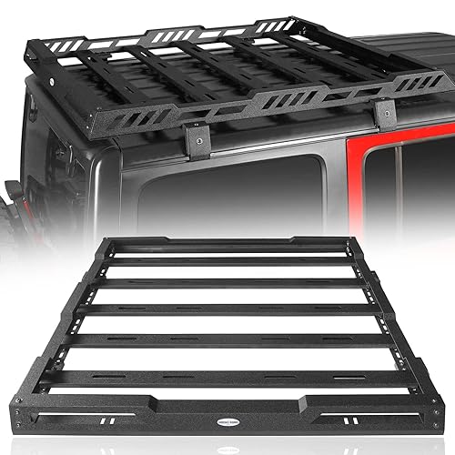 u-Box Off-Road Roof Rack Carrier Cargo Basket Rooftop Luggage Carrier ...