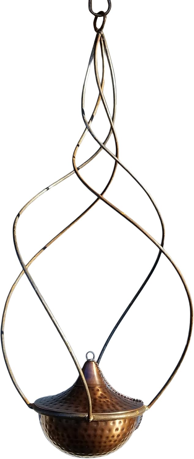 Amazon.com : Passage HTS8-1204-HB-TT Hanging Torch, Hammered Bronze ...