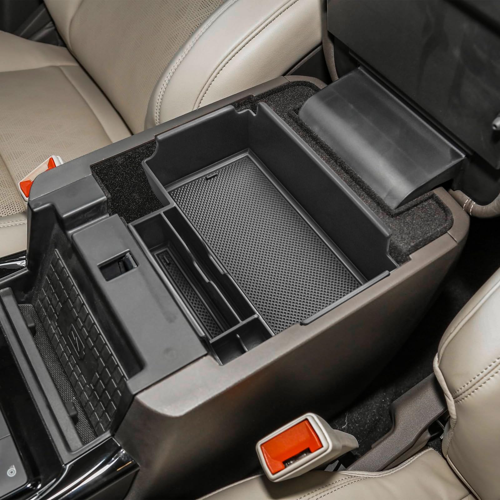 HGWEI Center Console Organizer Compatible with Ford Explorer 2020 2021 ...