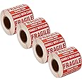 Amazon.com : Coopaty 2" x 3" Fragile Stickers, Handle with Care Moving ...