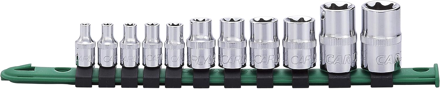 CARLYLE HAND TOOLS BSET11 Socket Set – BigaMart