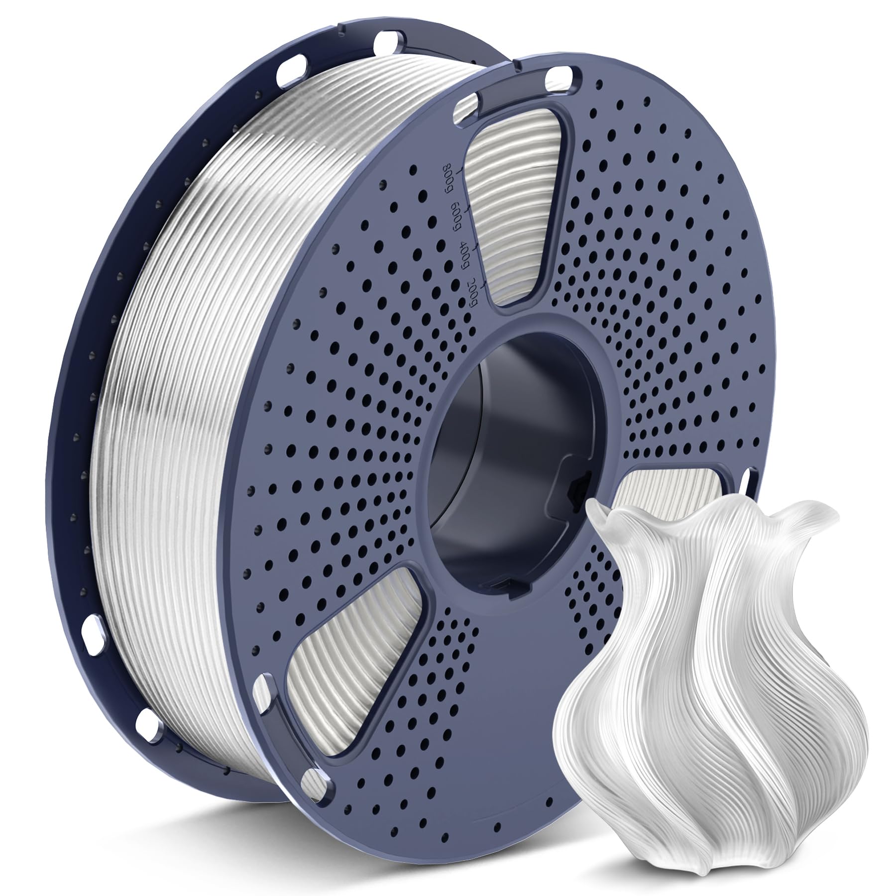 SUNLU 3D Printer Filament PETG Filament 1.75mm, Less Stringing Good ...