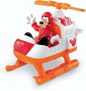 Disney Mickey Mouse Clubhouse Save The Day Goofy's Helicopter : Amazon ...