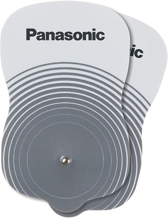 Panasonic Pads for EW6021 and EW6011 Tens Machines 1 Pair: Amazon.co.uk ...