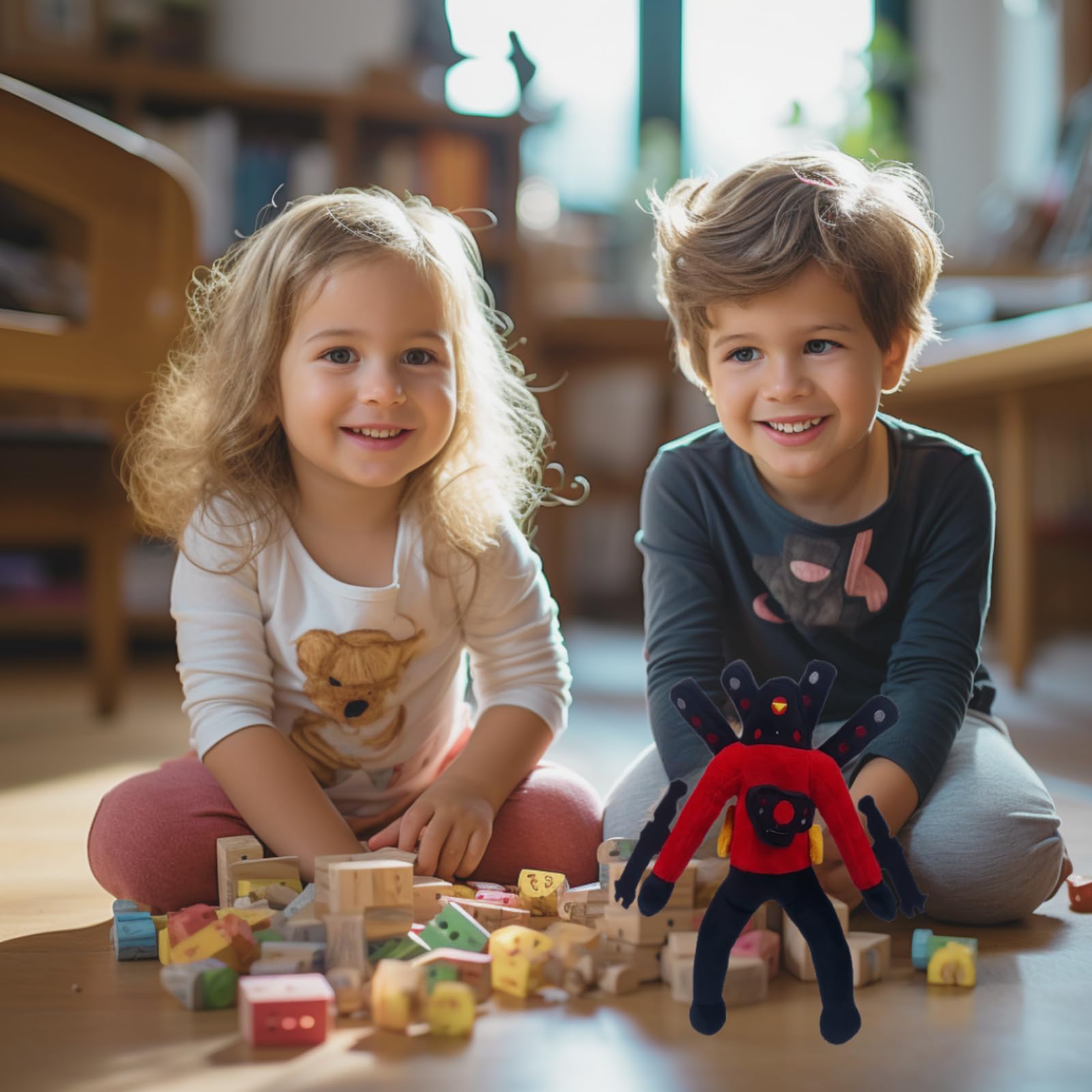 Mua NRIUFIOS Fun and Whimsical Plush Toy Trio: Cameraman, Skibidi ...