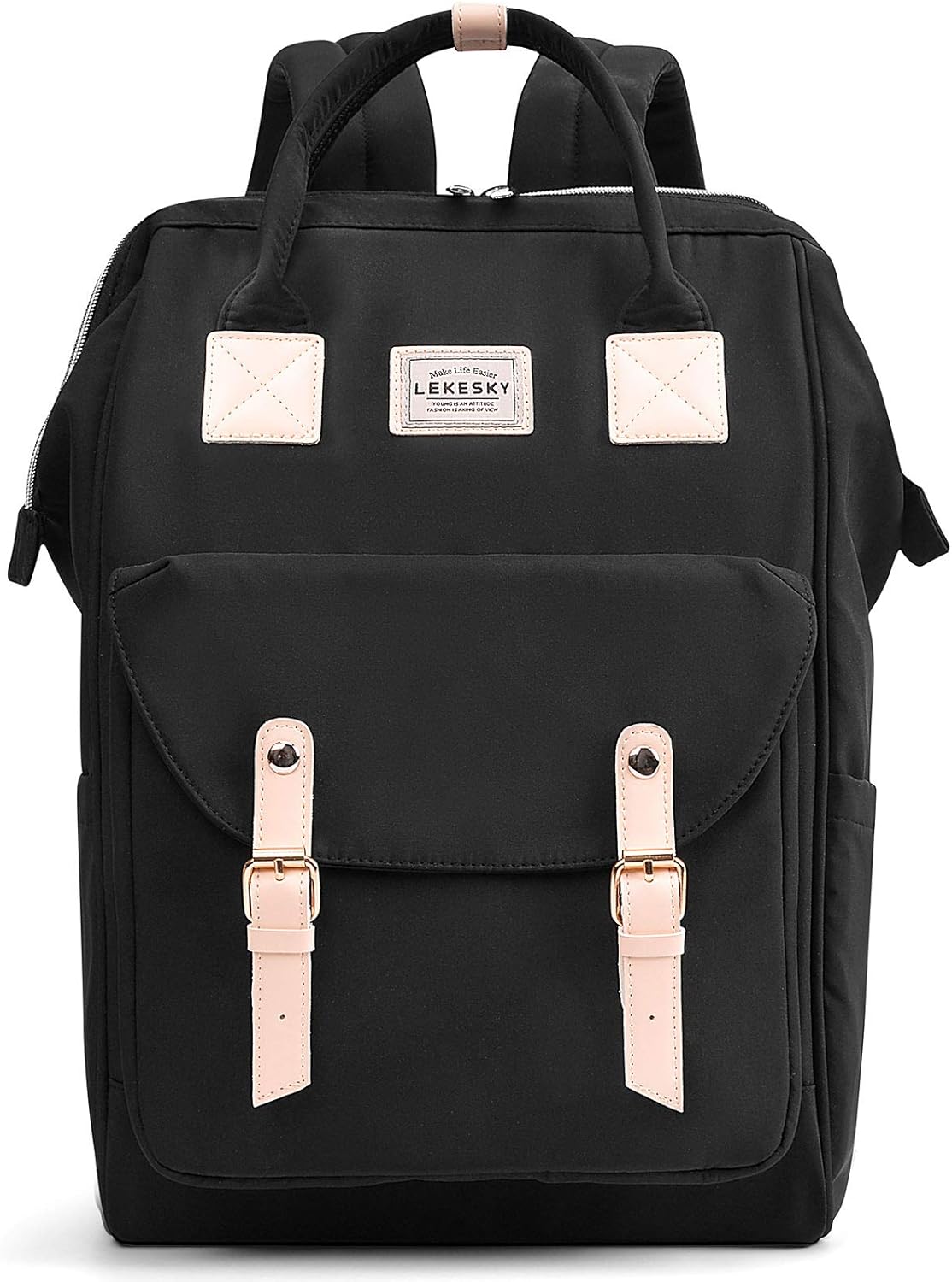 Lekesky Laptop Backpack 15.6 inch School Rucksack – BigaMart