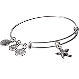 Amazon.com: Alex and Ani Starfish II Rafaelian Gold Bangle Bracelet: Clothing, Shoes & Jewelry
